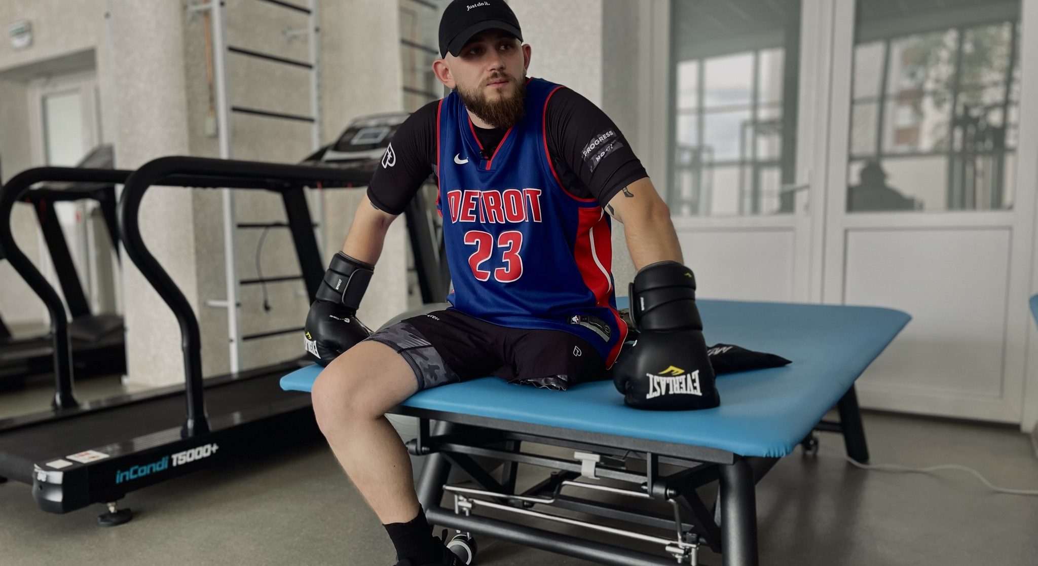 Unbroken - UNBROKEN FIGHTER FROM DA VINCI WOLVES VASYL HRYTSENKO SURPRISES AND INSPIRES WITH ...